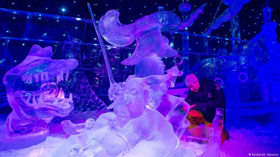 Disney in ice – DW – 12/02/2014