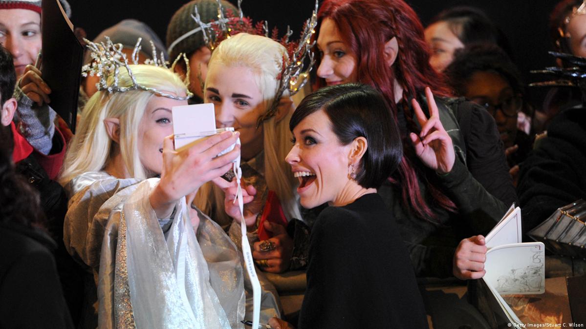 Hobbit: Stars bei der Premiere in London – DW – 02.12.2014