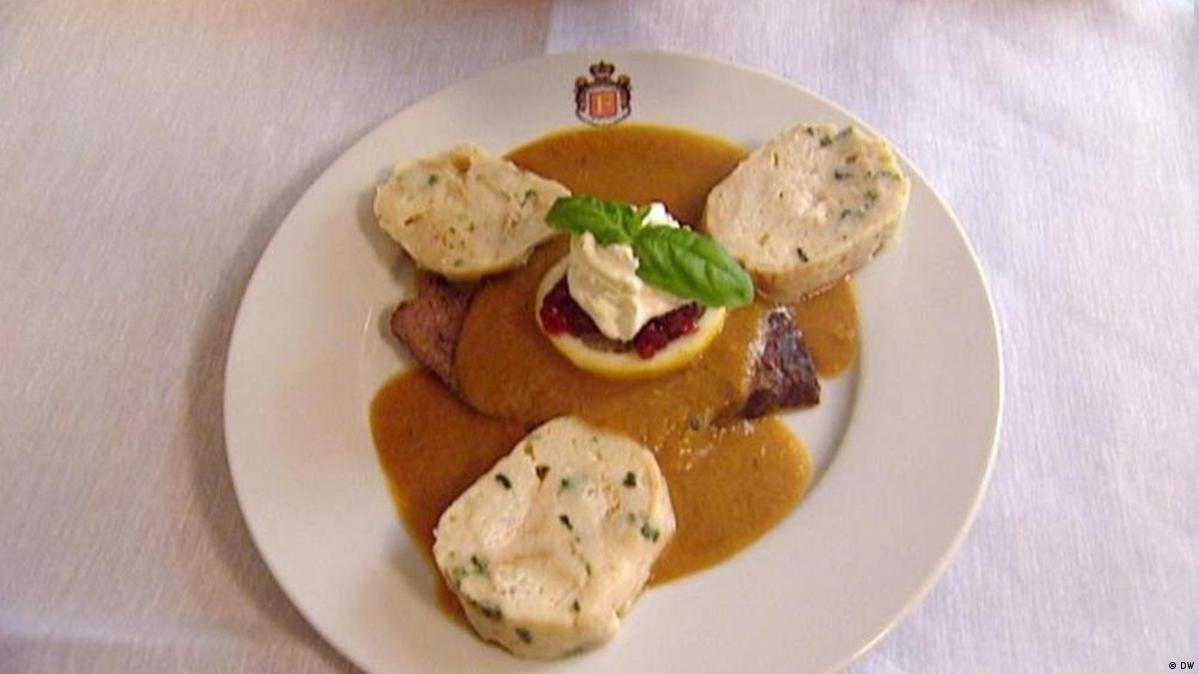 The Czech dish Svickova – DW – 09/14/2018