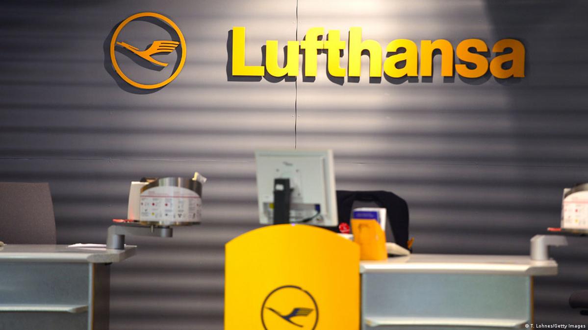 Lufthansa Airlines Logo Vector