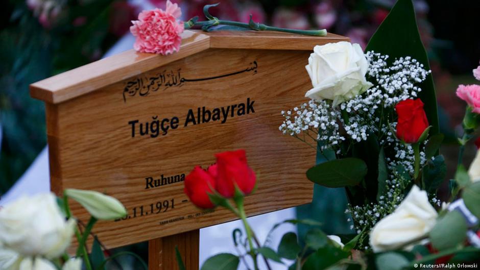 Farewell to Tugce – DW – 12/03/2014