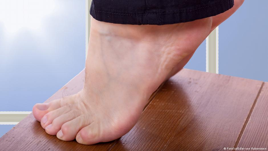 Foot exercises on the go – DW – 02/01/2018