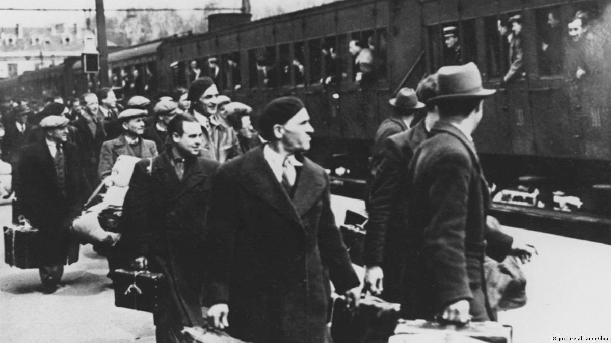 France approves $60mn compensation to Nazi rail deportees – DW – 06/25/2015