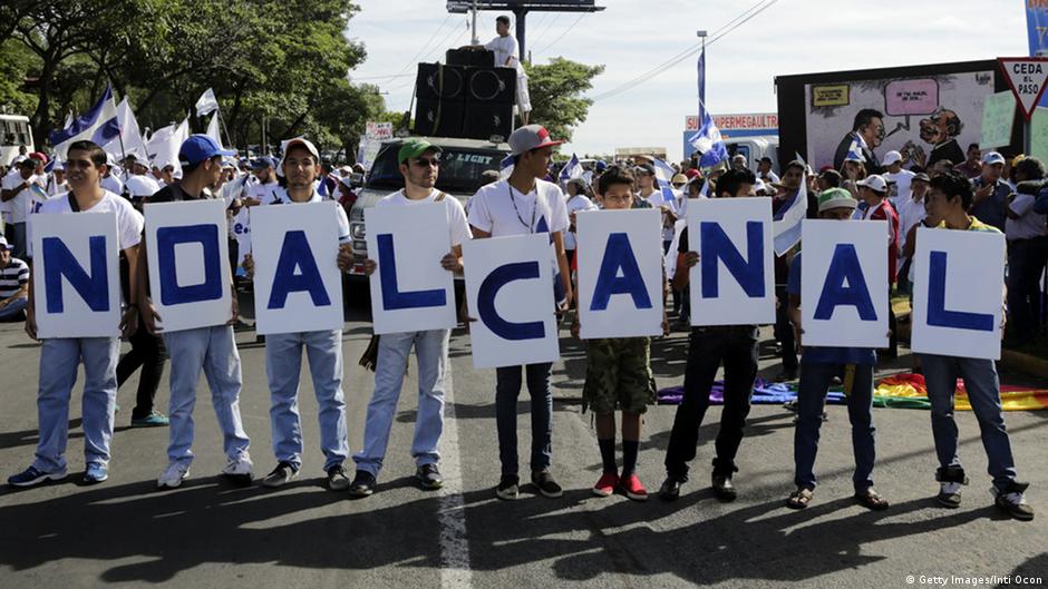 World in Progress: Nicaragua canal protests