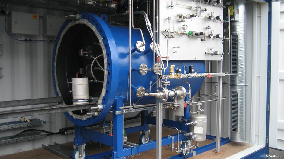 Making gasoline from CO2 – DW – 03/23/2015