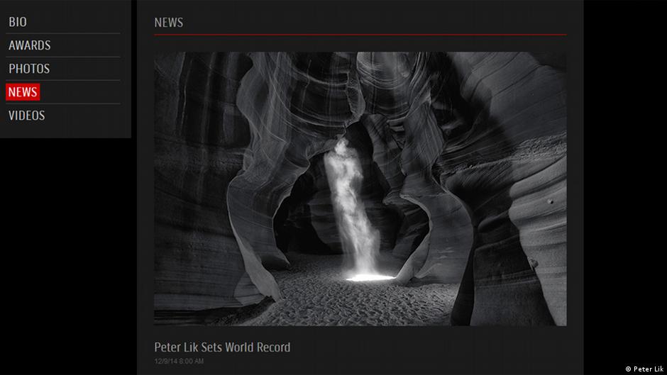 مصور يصبح مليونيراً بثلاث صور – DW – 2014/12/11