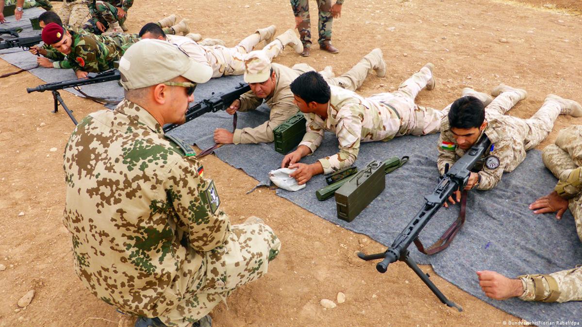 Schwierige Mission im Irak