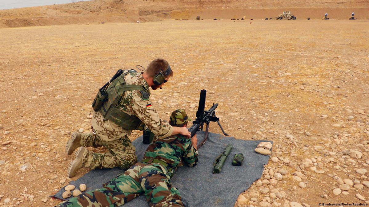 Germany's military reluctance – DW – 04/12/2018