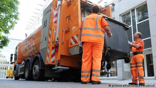 Homeless man badly hurt in garbage truck