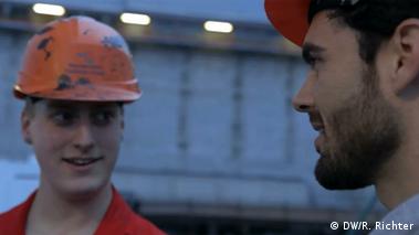 Behind the scenes - Carl Nasman on #headabovewater – DW – 12/19/2014