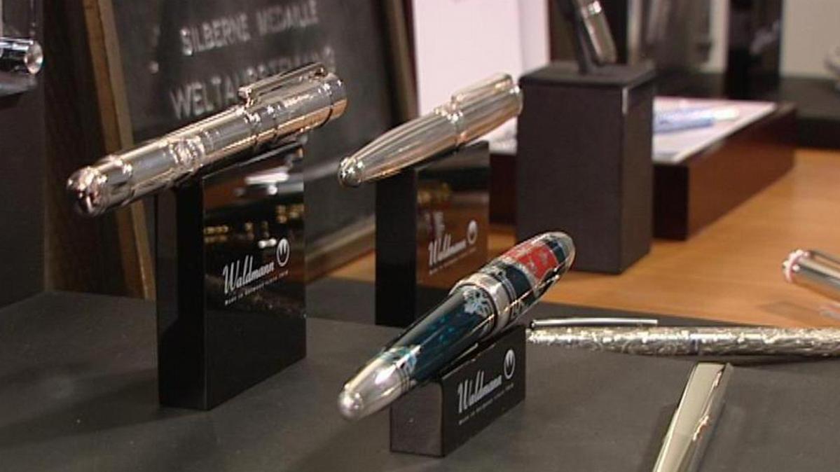 Elegant fountain pens made in southern Germany – DW – 12/23/2014