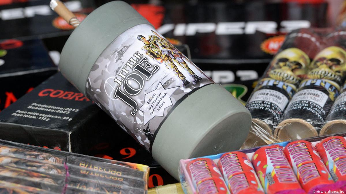 Five fireworks deaths in Europe