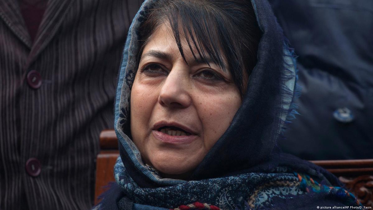 First female leader in Indian Kashmir