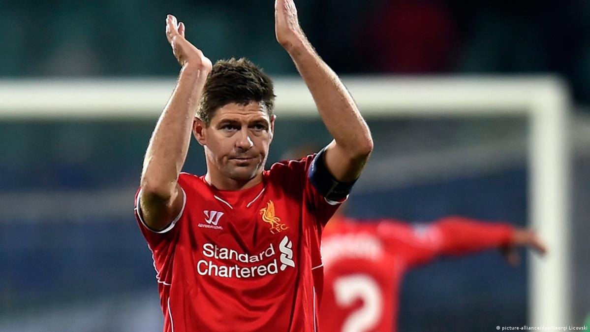Gerrard confirms he's leaving Liverpool
