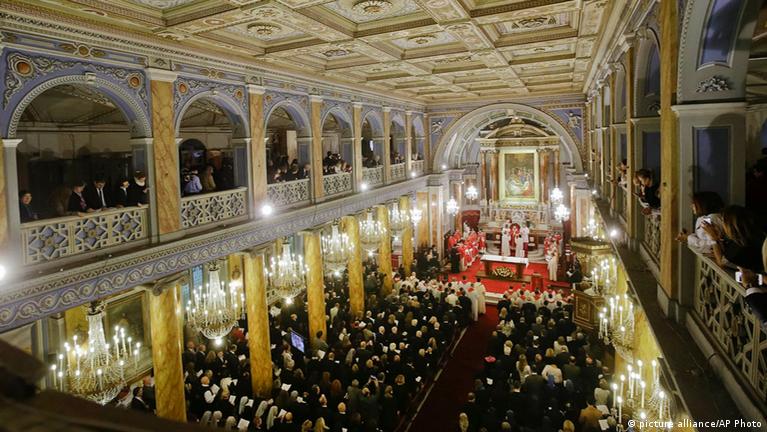 Turkey allows first church since 1923