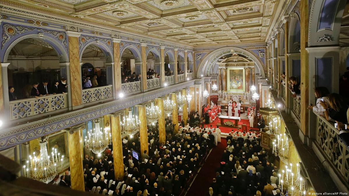 Turkey allows first church since 1923 – DW – 01/03/2015