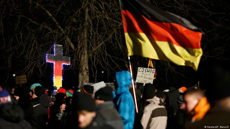 PEGIDA in eastern Germany – DW – 01/08/2015