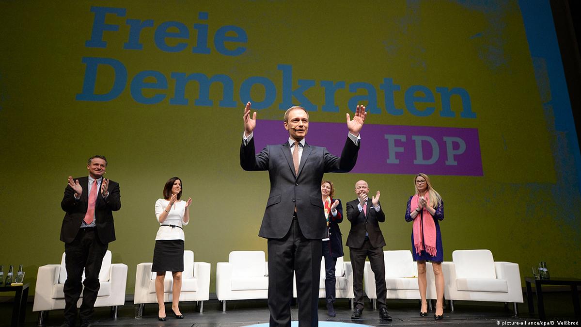 FDP: Farbenfroh im Überlebenskampf – DW – 06.01.2015