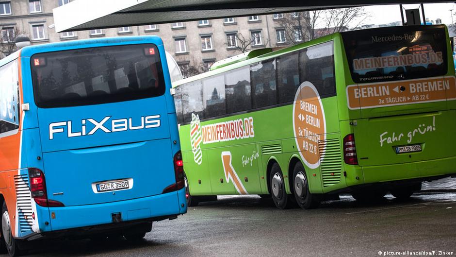 Traveling long distances by bus