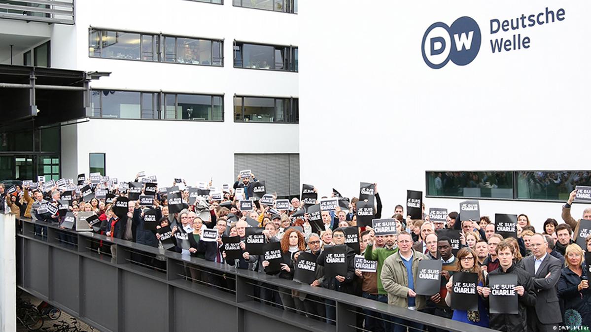 DW shows solidarity after Charlie Hebdo attacks