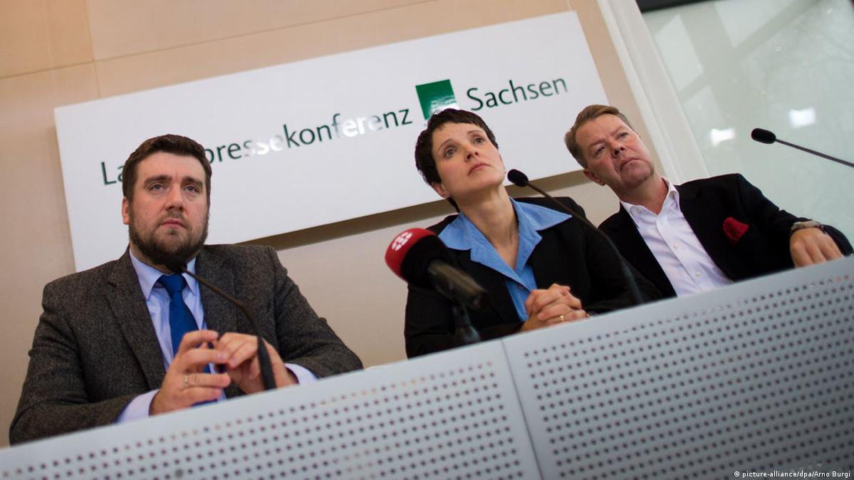 AFD meets Pegida – DW – 01/08/2015