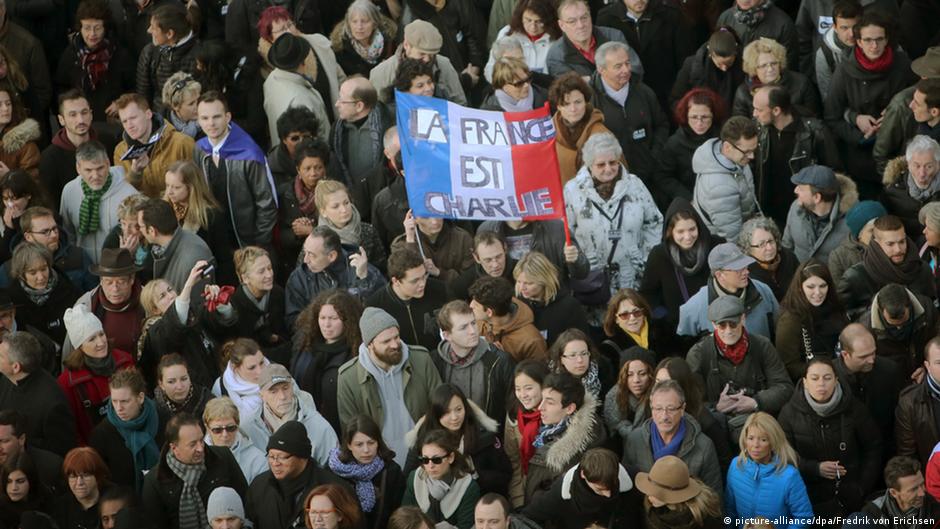 Paris march 'unprecedented in French history' – DW – 01/11/2015