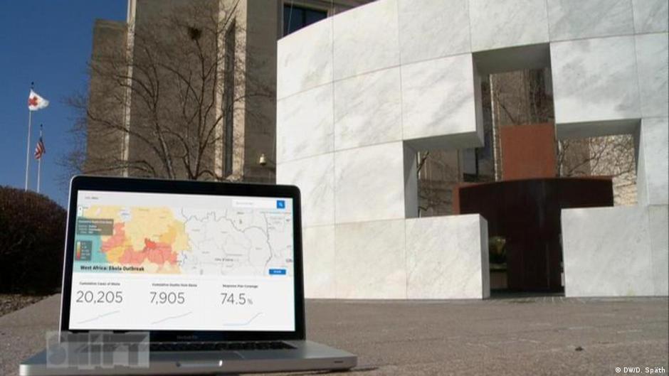 Life-saving crisis maps – DW – 04/14/2015