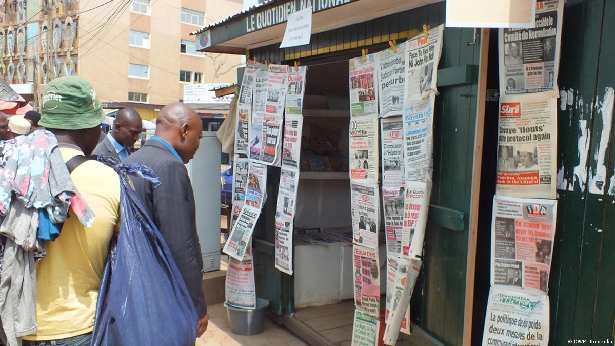 Anglophone journalists in Cameroon fear for their lives – DW – 08/06/2019