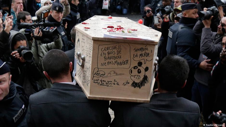 More than 100 journalists killed in 2015 – DW – 12/29/2015