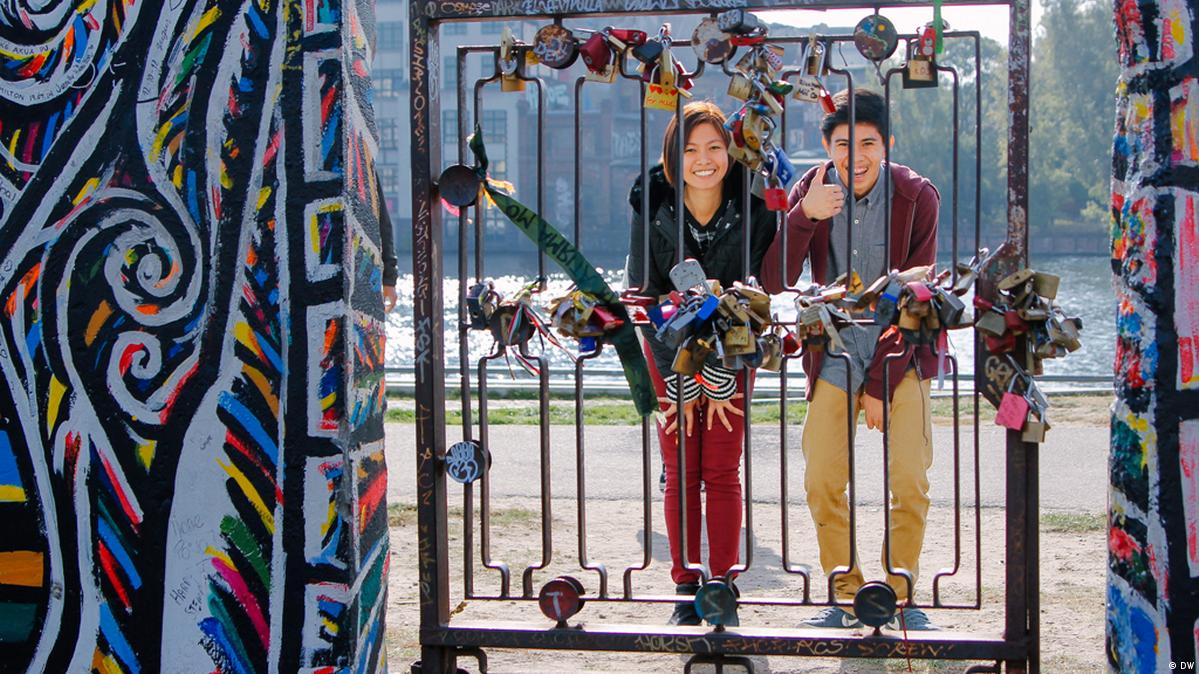 Maria Zea Contreras zu Besuch in Berlin