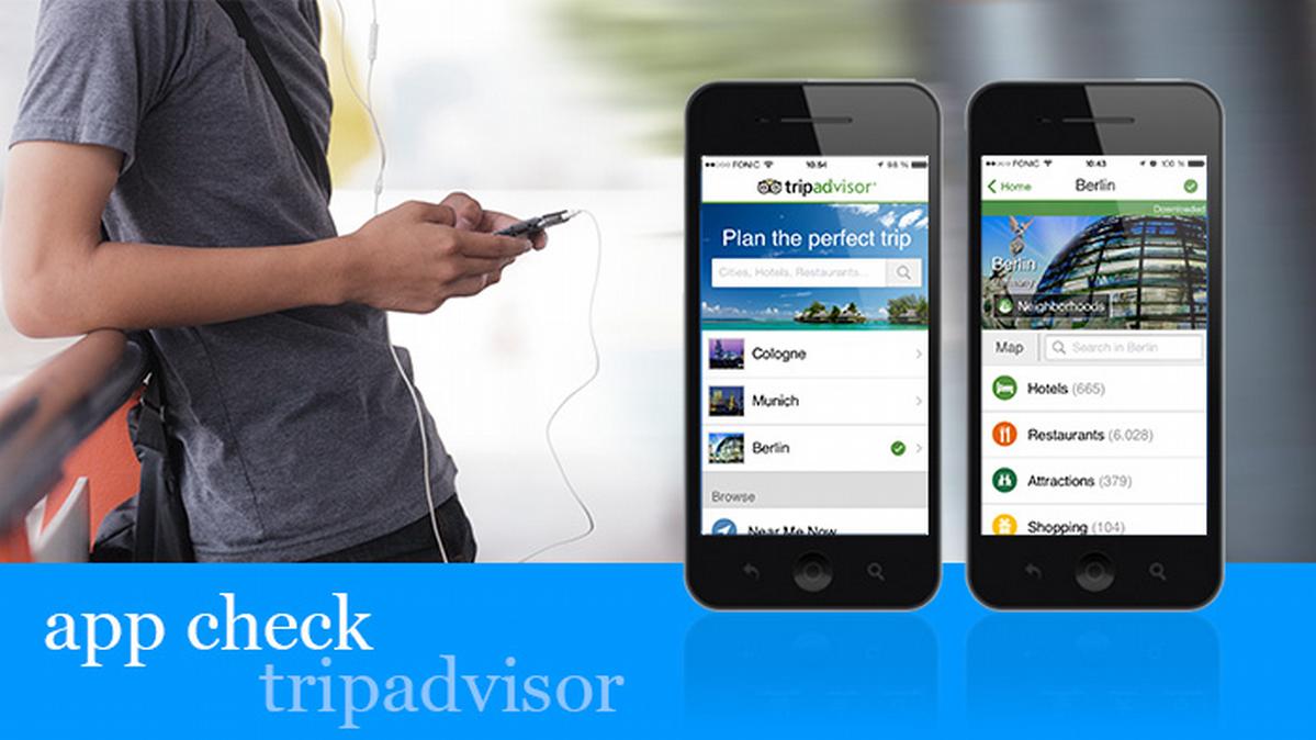 TripAdvisor a useful travel app – DW – 01/20/2015