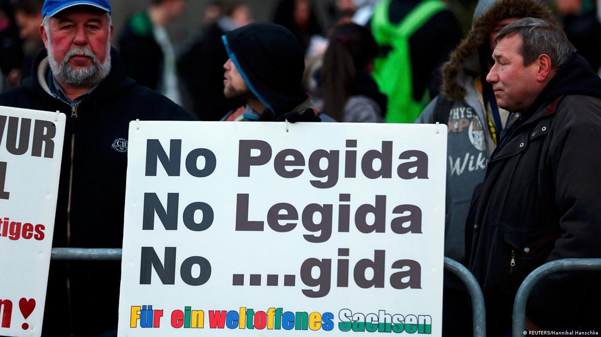 PEGIDA reshuffle? – DW – 01/22/2015