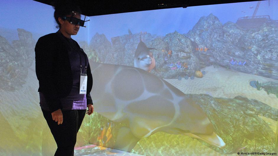 Mapping the world with virtual reality – DW – 11/02/2015