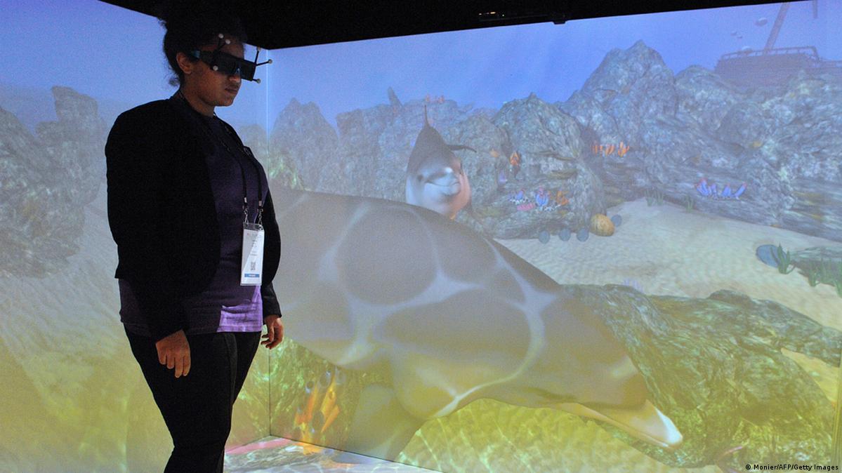Mapping the world with virtual reality – DW – 11/02/2015