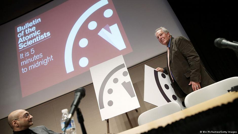 Doomsday Clock reset brings Armageddon closer