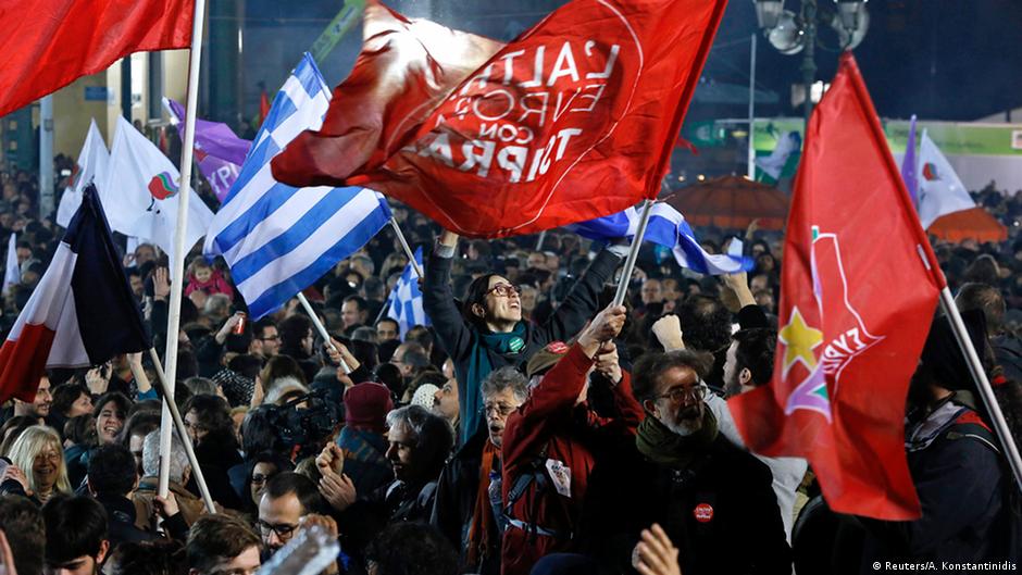 Victory for the left in Greece – DW – 01/29/2015