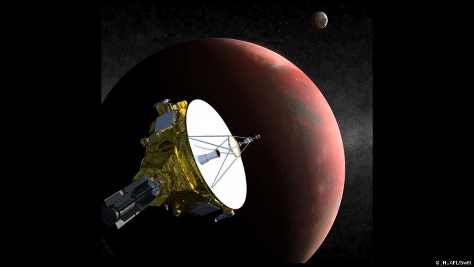 First-ever close flyby of Pluto – DW – 04/15/2015