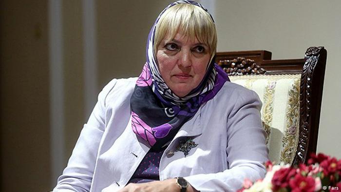 Claudia Roths Iran-Besuch sorgt für Kritik | Asien | DW | 31.01.2015