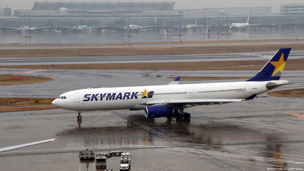 Skymark files for bankruptcy