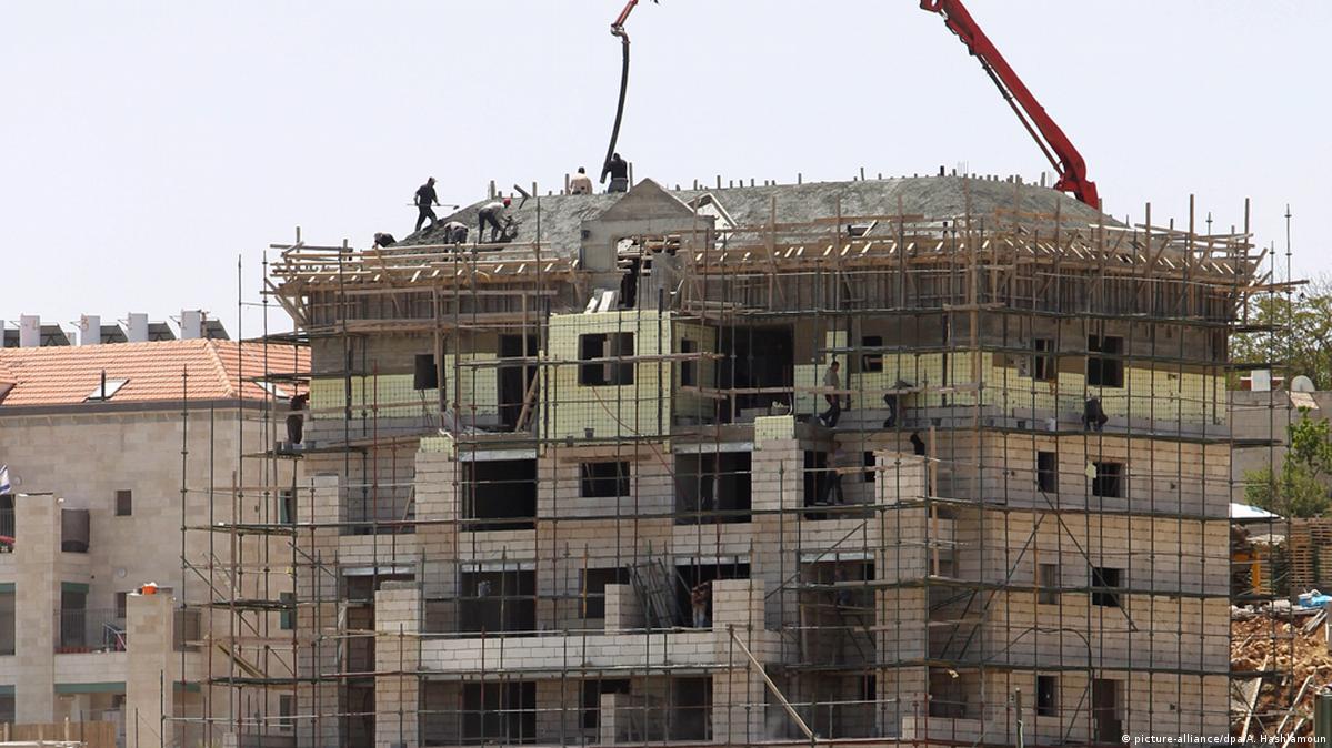 Israel issues tenders for West Bank housing – DW – 01/30/2015
