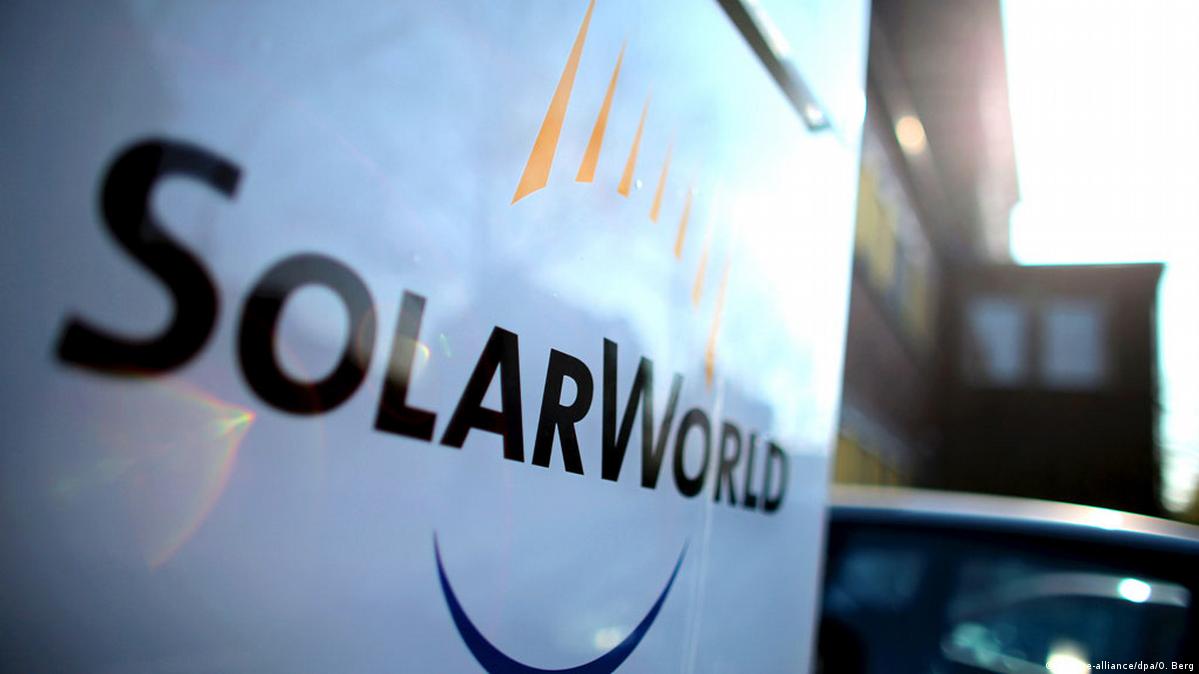 Solarworld to file for insolvency – DW – 05/10/2017