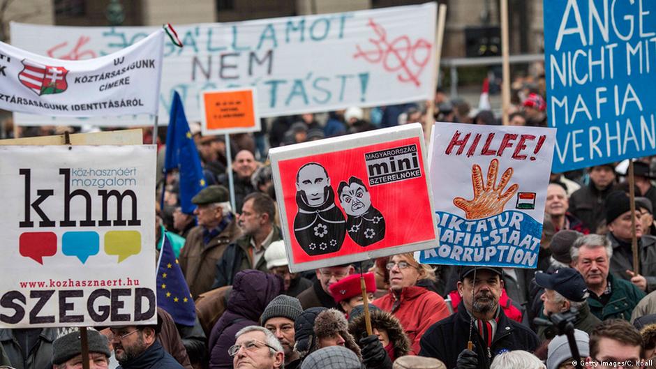 Favoritism in Hungary - The Fight against Corruption – DW – 02/17/2015