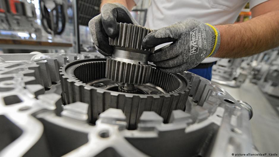 German machine-tool orders up – DW – 02/03/2015