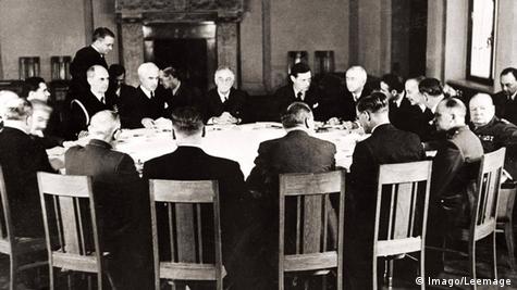 Yalta Conference Table