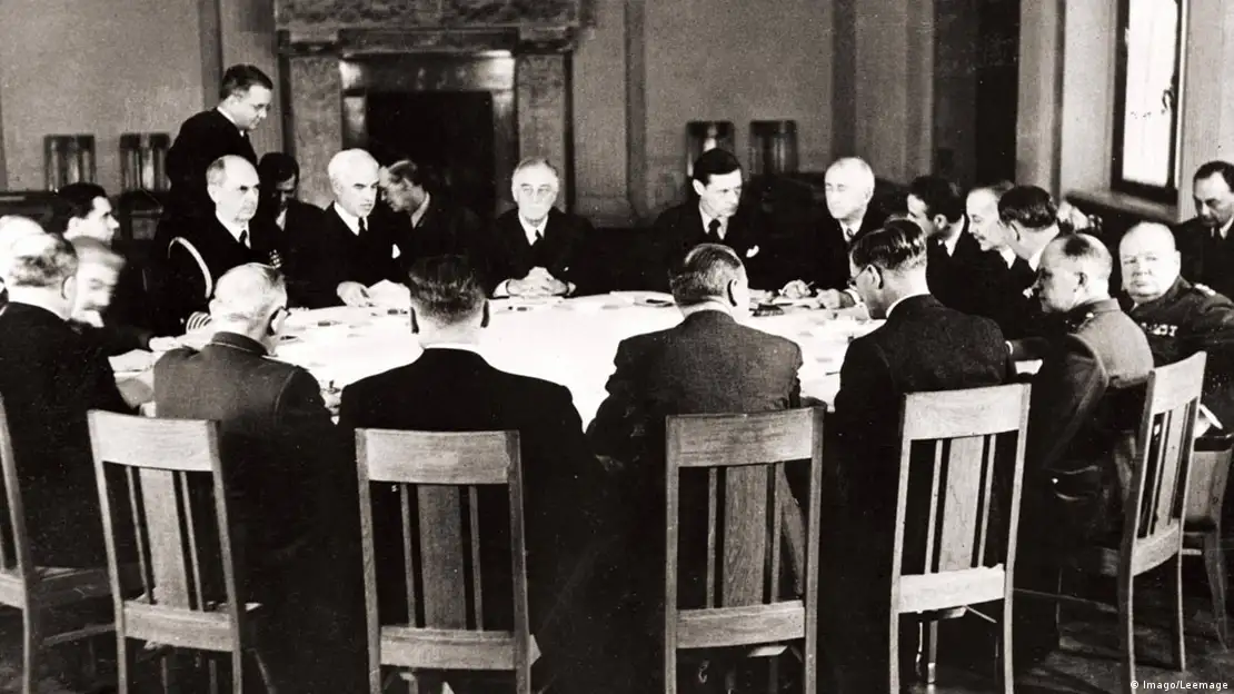 Yalta Conference Wwii Yalta Conference Wikipedia