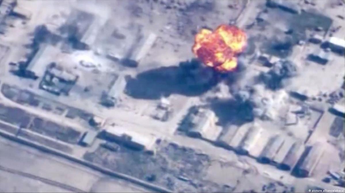 Jordan bombs IS targets for the third day – DW – 02/07/2015