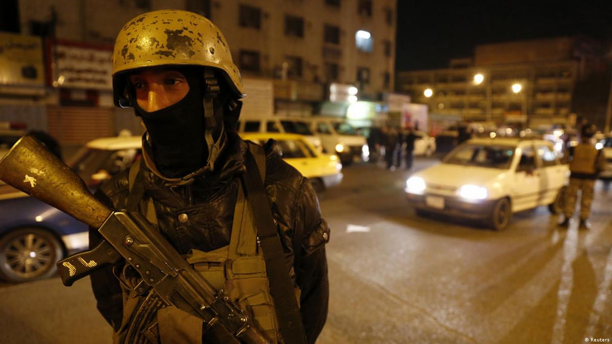 Iraq: Two rockets hit Green Zone in Baghdad – DW – 03/01/2020