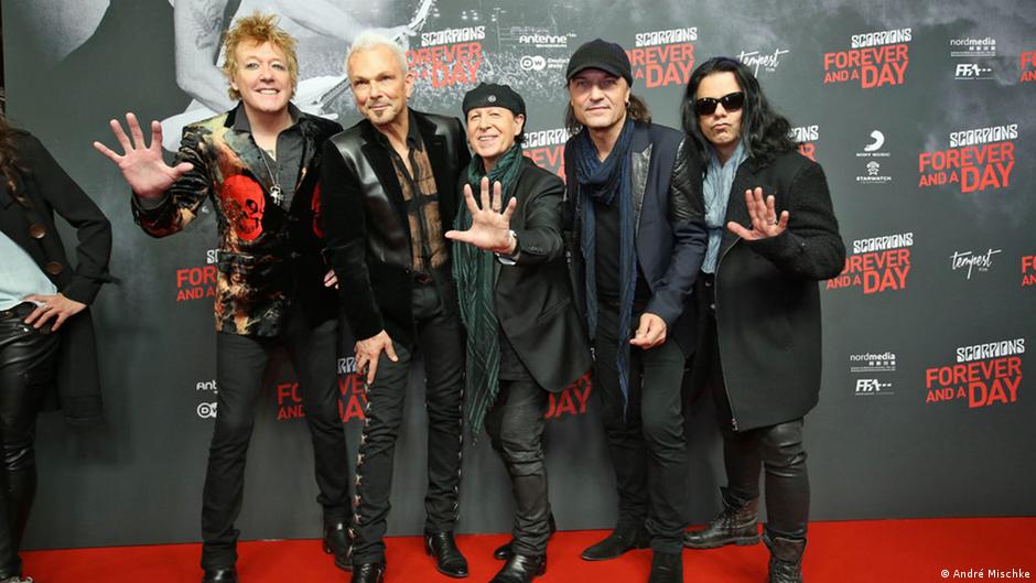 Scorpions Documentary Premiere