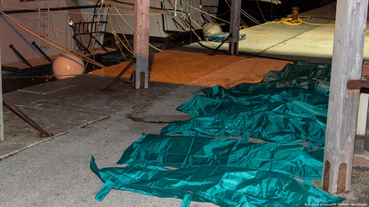 Tragedy at sea