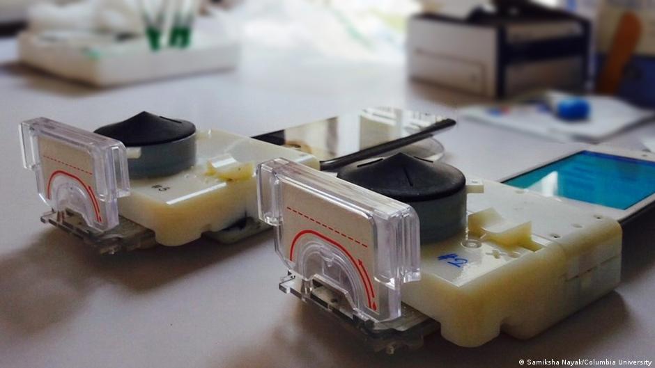 New quick HIV test via smartphone